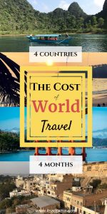 How Much Does it Cost to Travel the World? This Might Just Shock You.