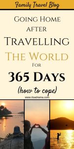 Back Home After A Year On The Road. A Family Travel Blog - It's a Drama