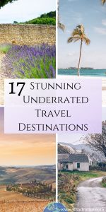 17 Unique Travel Destinations (That Travellers Tend To Keep Secret)