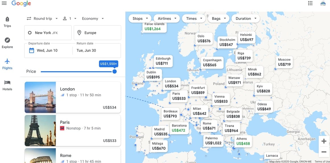 How to Find Cheap Flights (in less than 10 Minutes)